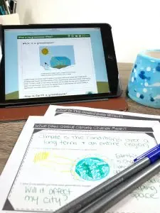 Teaching Climate Change With Web Resources | iExploreScience