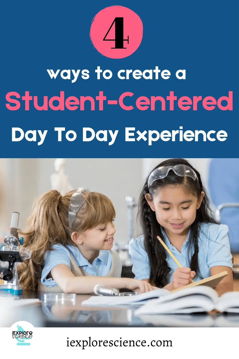 Create A More Student-Centered Day To Day | iExploreScience