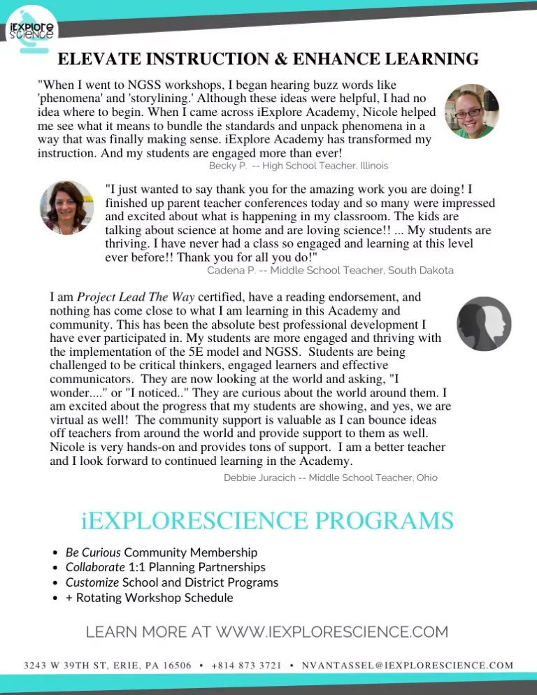 About | iExploreScience